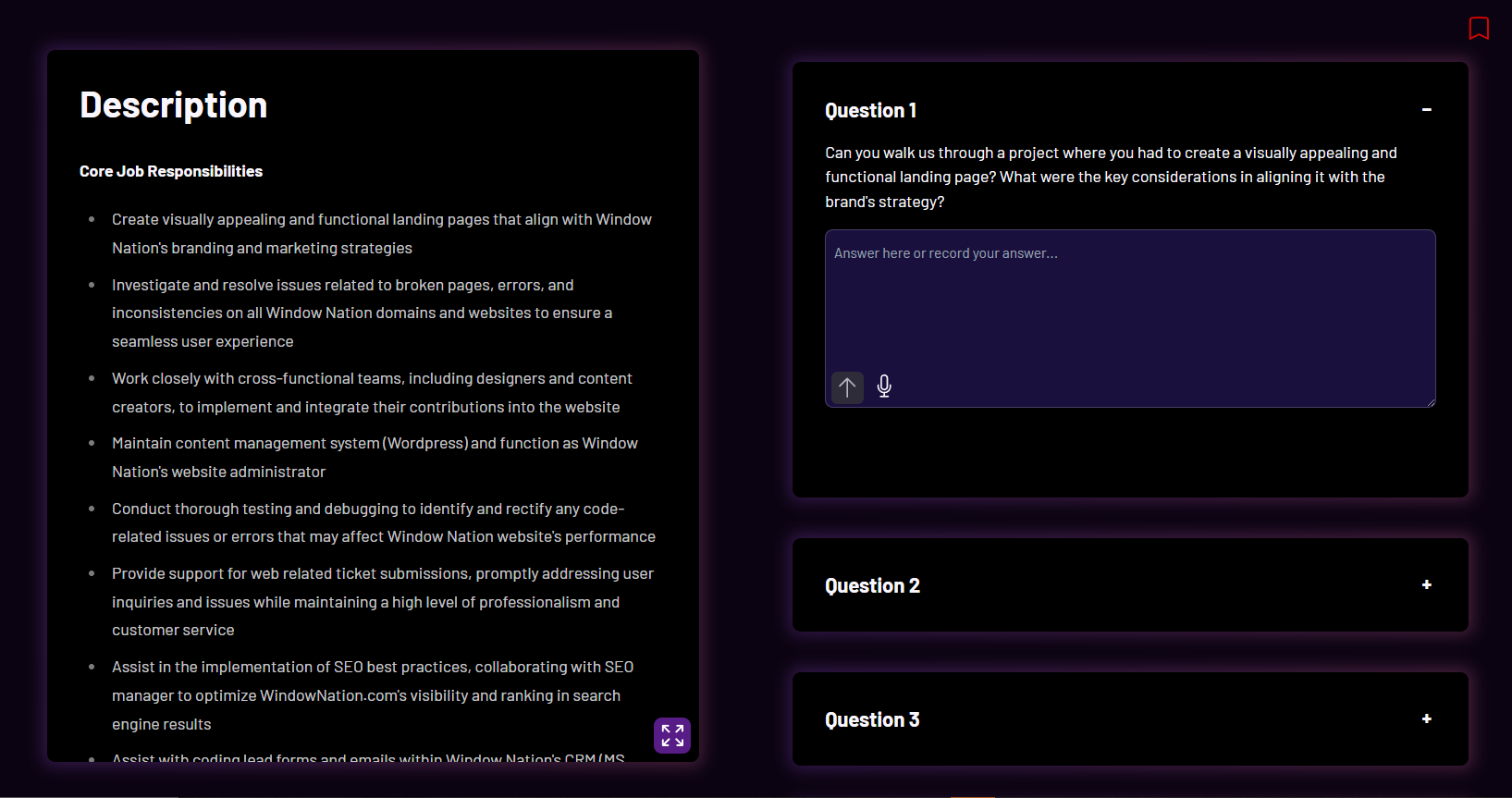 DevQuest: AI-Powered Tech Job Preparation Tools